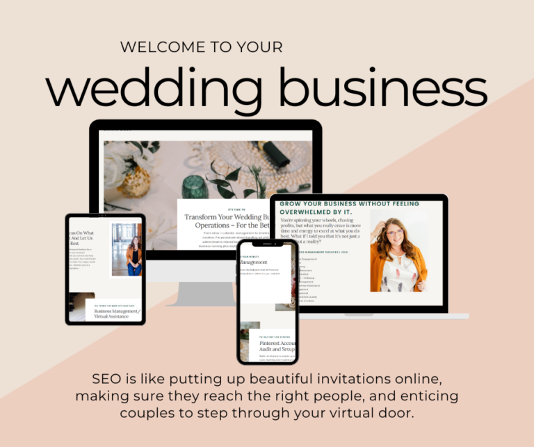 2024 Guide to SEO for Wedding Vendors - ddvirtualmanagement.com